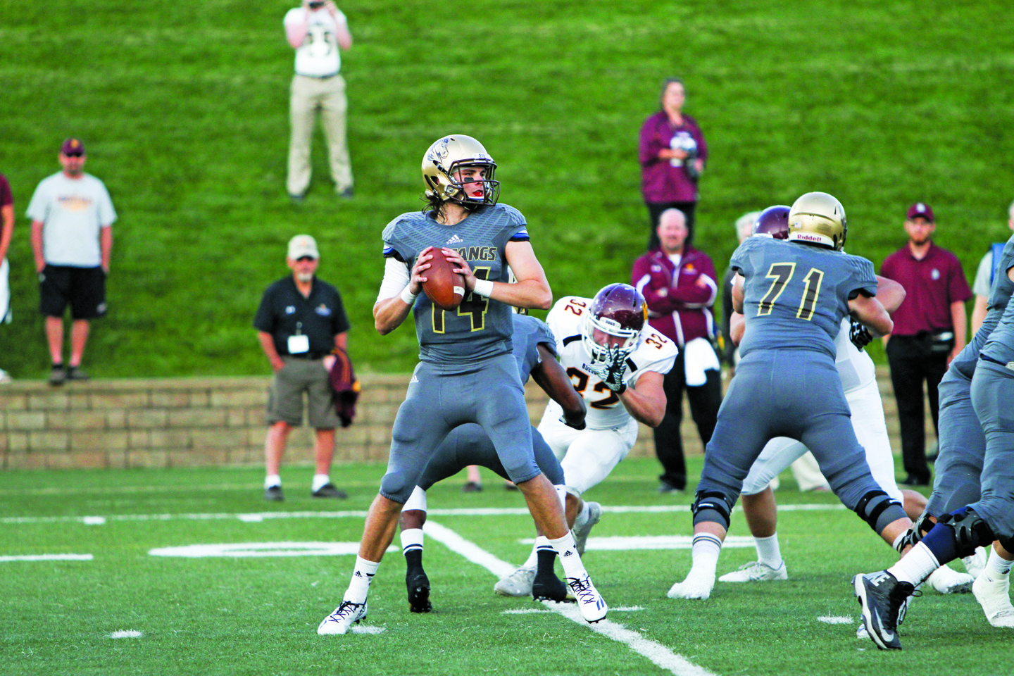 SMSU FOOTBALL: SMSU football opens spring practice Monday | News ...